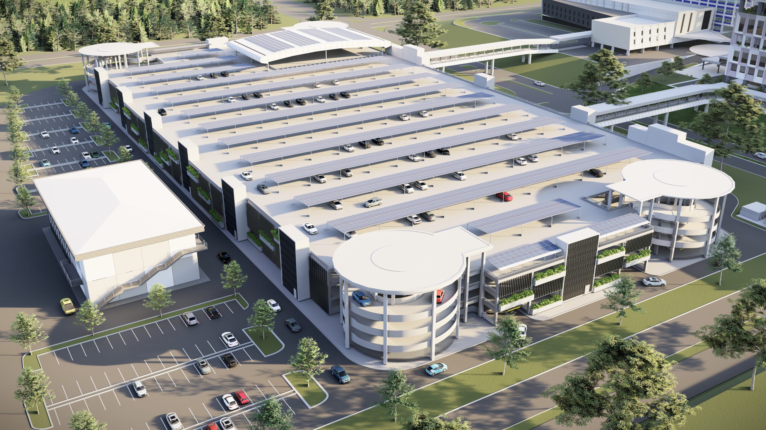 Multi-Level Car Park